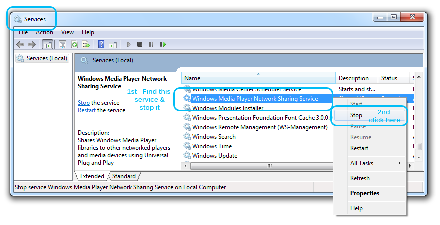 Fixing issues in Microsoft Windows Media Player 11 & 12 Fixing issues in Microsoft Windows Media Player 11 & 12