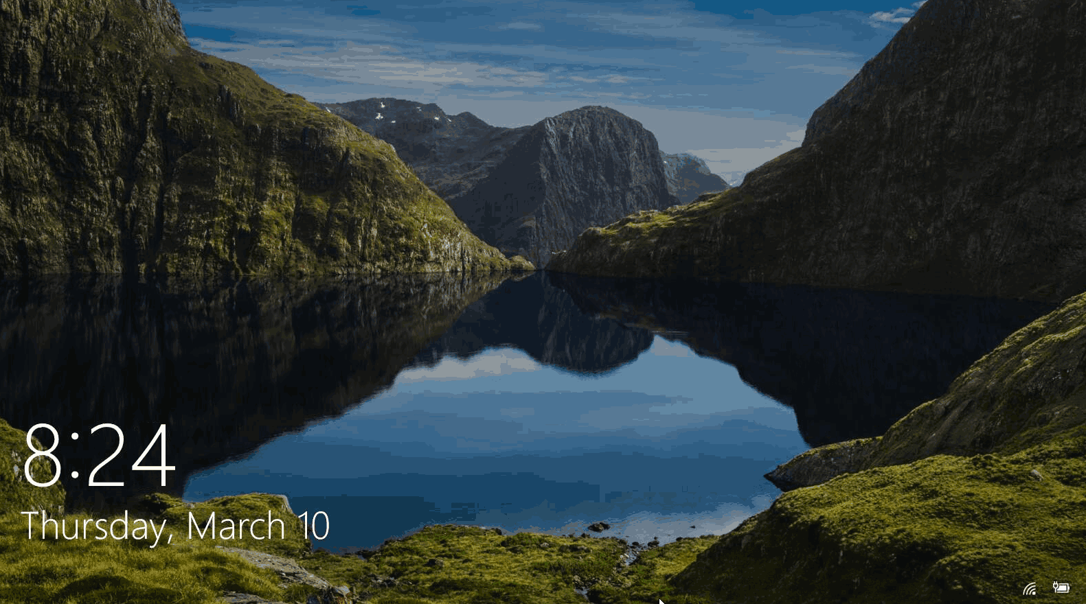 Windows 10 Has An Updated New Logon Experience PUREinfoTech Windows 10 Has An Updated New Logon Experience PUREinfoTech