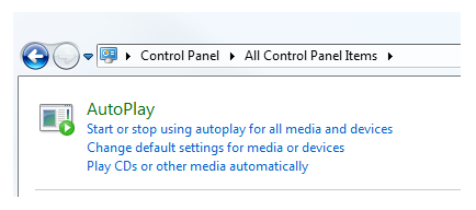 How to disable (turn off) & troubleshoot AutoPlay in Windows 7