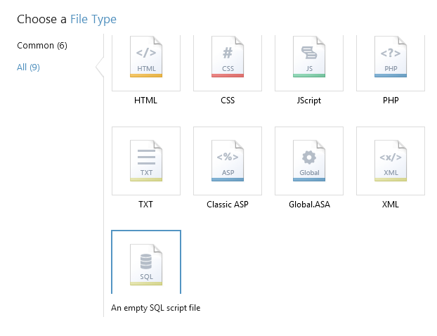 WebMatrix, a FREE alternative Web Development tool from Microsoft