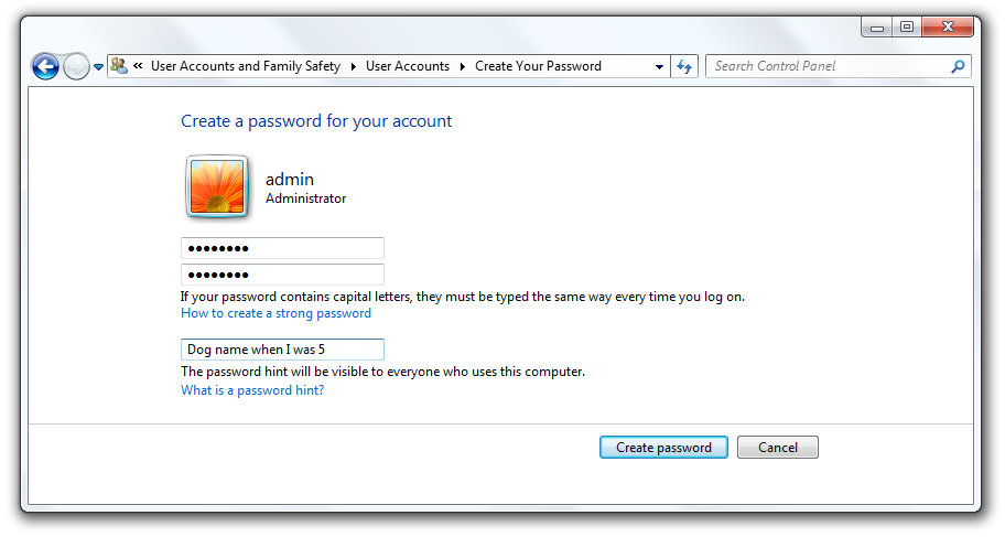 Simple steps on how to manage user accounts in Windows 7