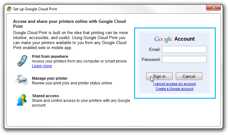 What is and how to connect your printer with Google Cloud Print ...