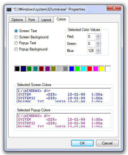 How to customize Windows Command Prompt interface style « Pureinfotech