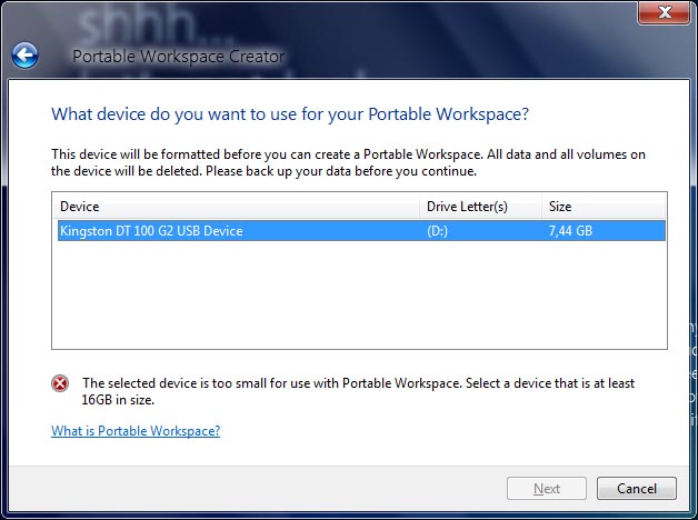 Portable Workspace: Ready to run Windows 8 from a USB device ...