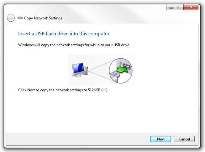 How to export and import your wireless network settings in Windows 7 ...
