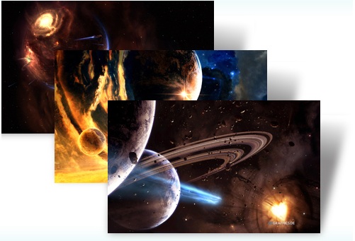 Nasa Spacescapes Theme Windows 7