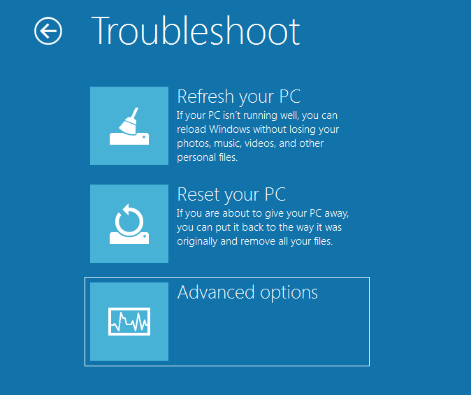 Windows 8 Startup menu: Troubleshoot boot issues in developer preview ...