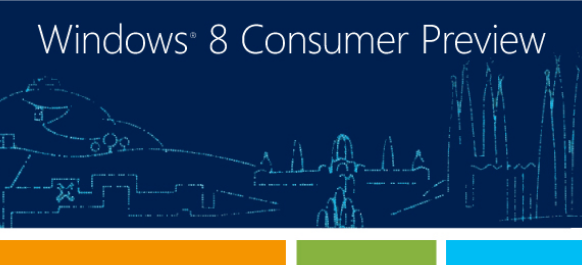 Windows 8 Developer Preview Wallpaper