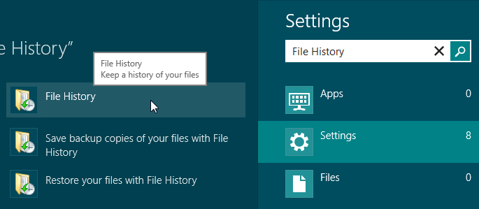 How to set up Windows 8 File History to backup your data (step-by-step ...