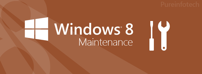 How to control Automatic Maintenance in Windows 8 - Pureinfotech