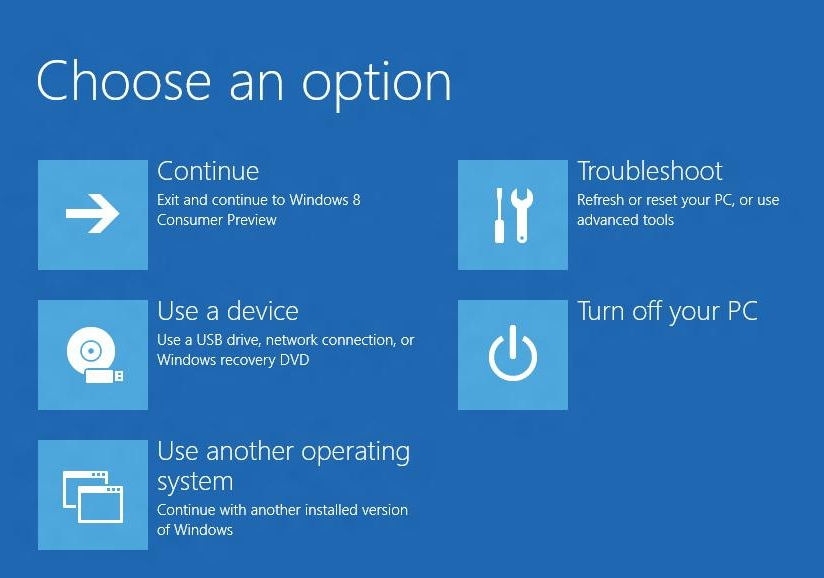 Three ways to access Windows 8 boot options menu, plus all you need to ...