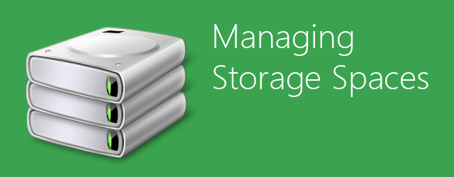 How to manage Storage Spaces in Windows 8 - Pureinfotech