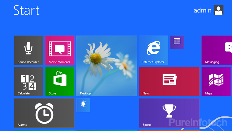 Windows Blue adds sync for Start screen settings and paired devices ...