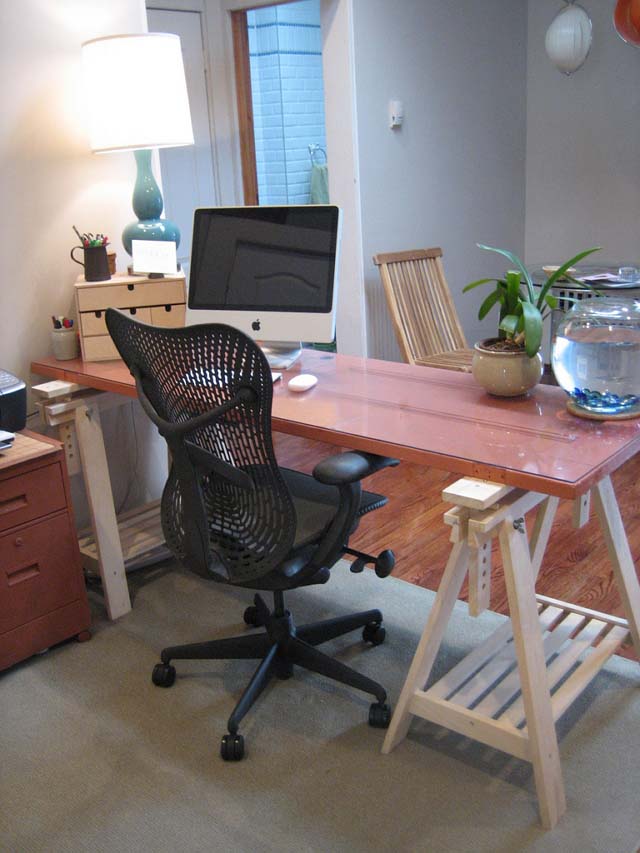 Repurpose Something Into Computer Desk