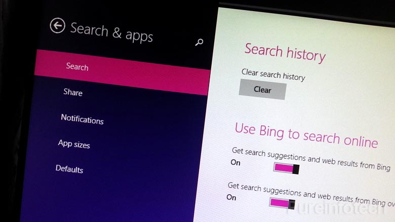 How to personalize the Search experience on Windows 8.1 - Pureinfotech