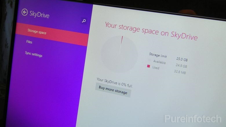 Windows 8.1 Guide: SkyDrive app, a seamless integration to the cloud ...