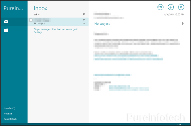 Windows 8.1 Guide: The Mail app, overview and improvements - Pureinfotech