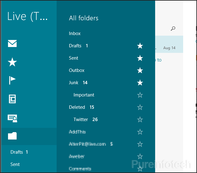 Windows 8.1 Guide: The Mail app, overview and improvements - Pureinfotech