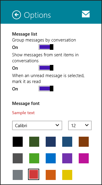 Windows 8.1 Guide: The Mail app, overview and improvements - Pureinfotech