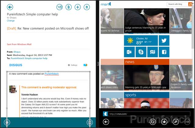 Windows 8.1 Guide: The Mail app, overview and improvements - Pureinfotech