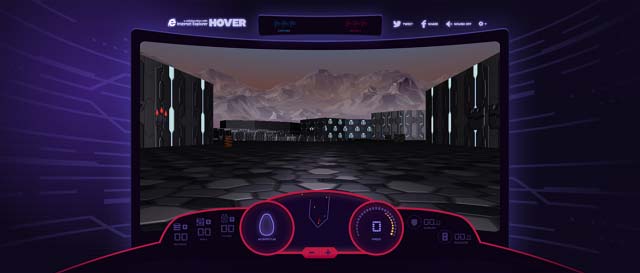 Hover, the Windows 95 game, now reimagined for the modern web ...