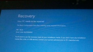 Surface RT: Creating a USB Recovery Drive for your new tablet (Step-by ...
