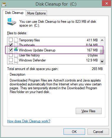 How to reclaim space with new Disk Cleanup option in Windows 7 SP1 ...