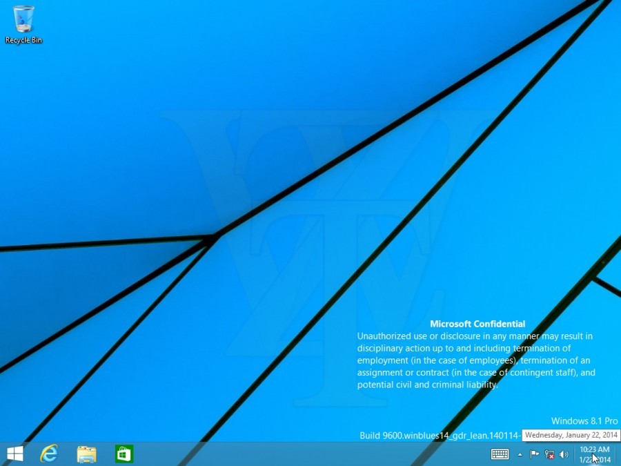 Windows 8.1 Update 1 screenshots leak show ability pin modern apps to ...