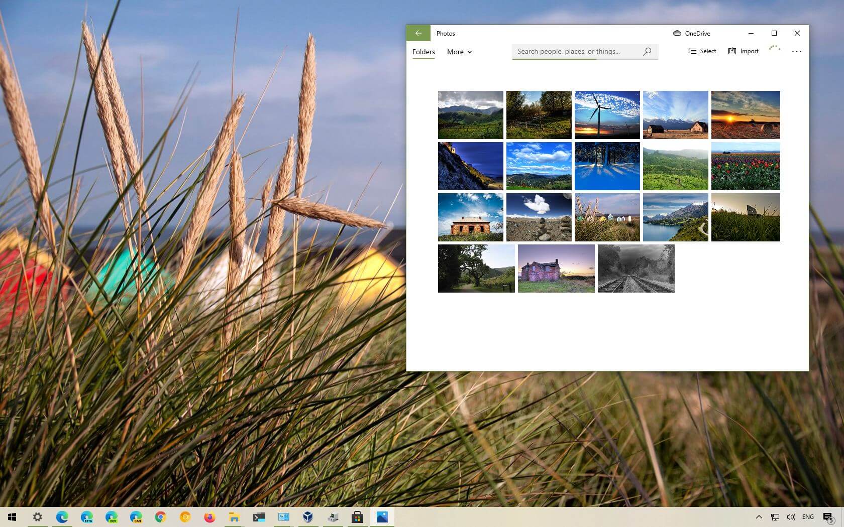 Community Showcase: Rural Landscapes theme for Windows 10 (download ...