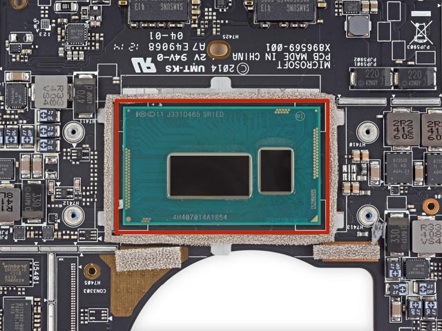 Surface Pro 3 teardown, forget any chance of upgrading this tablet ...