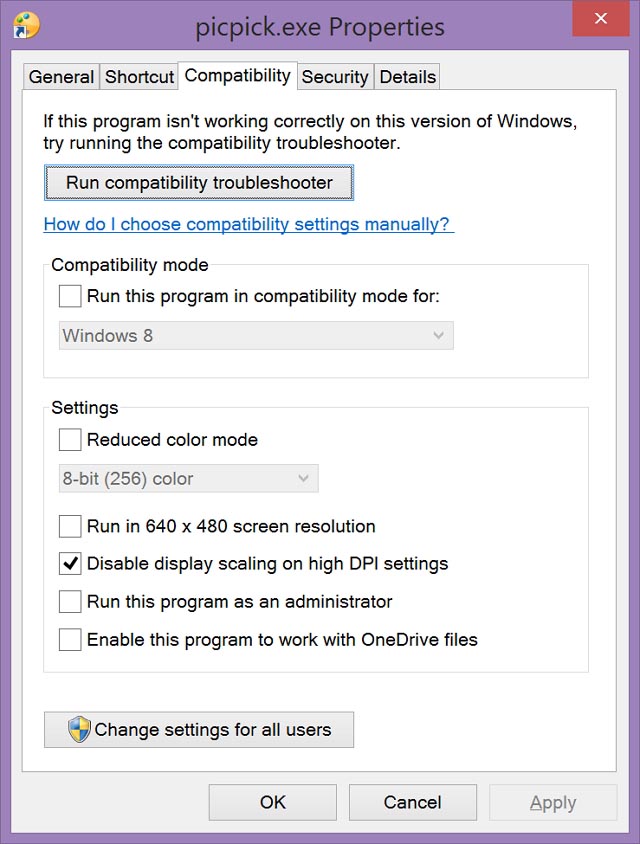 How to make Windows desktop apps look better on high DPI displays ...