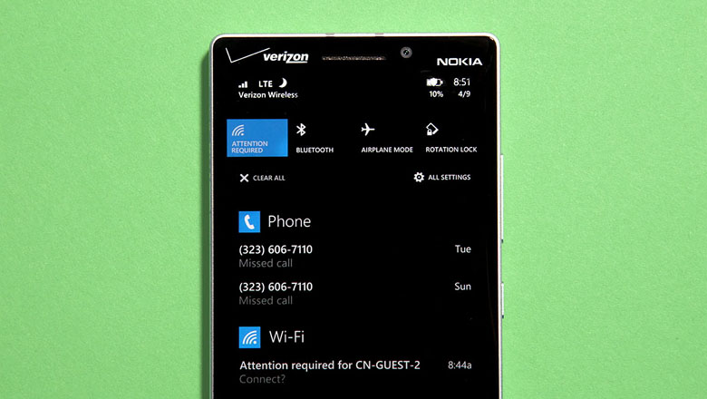 Windows Threshold: the notification center is coming - Pureinfotech