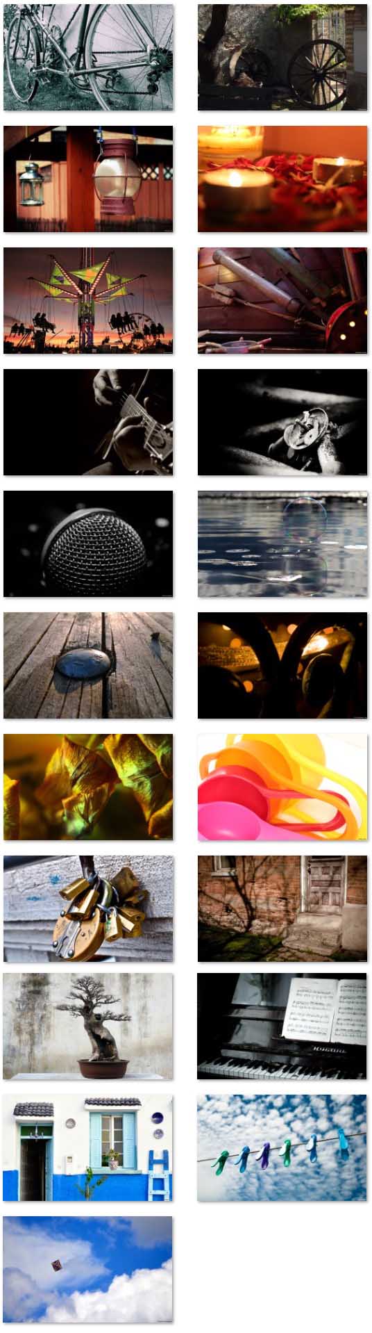 Desktop Fun: Everyday Art 3 theme for Windows • Pureinfotech