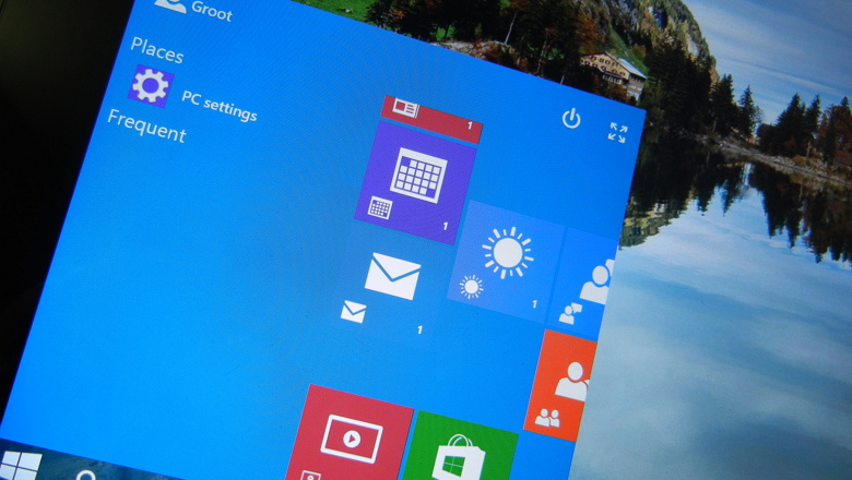 How to enable early version of Continuum on Windows 10 build 9879 ...