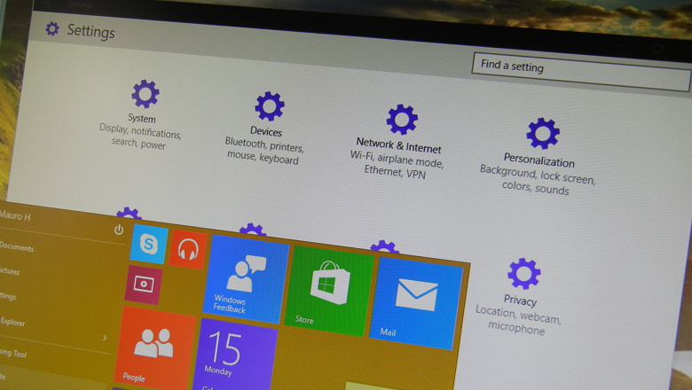 Windows 10 build 9901: Hands-on with the Settings app - Pureinfotech