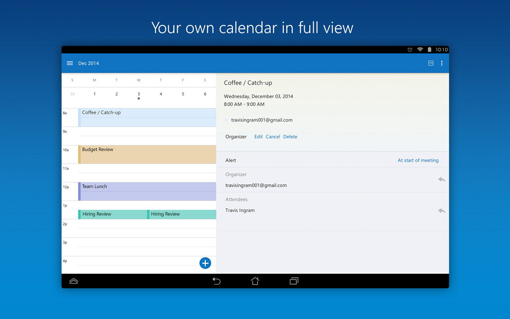 Microsoft launches new beautiful Outlook app for iOS and Android ...