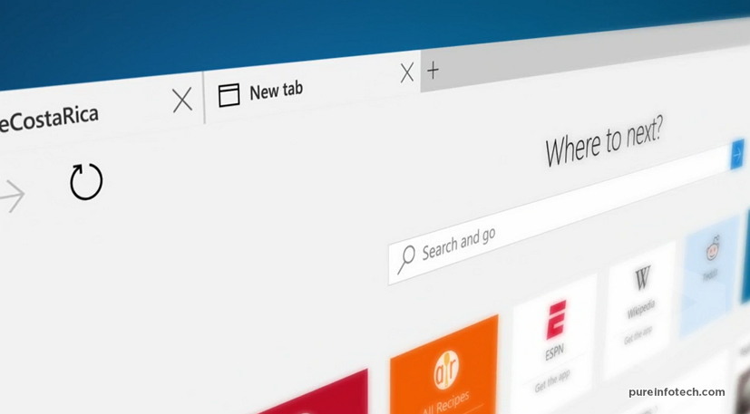 ‘Microsoft Edge’ is the name for Windows 10 next web browser - Pureinfotech