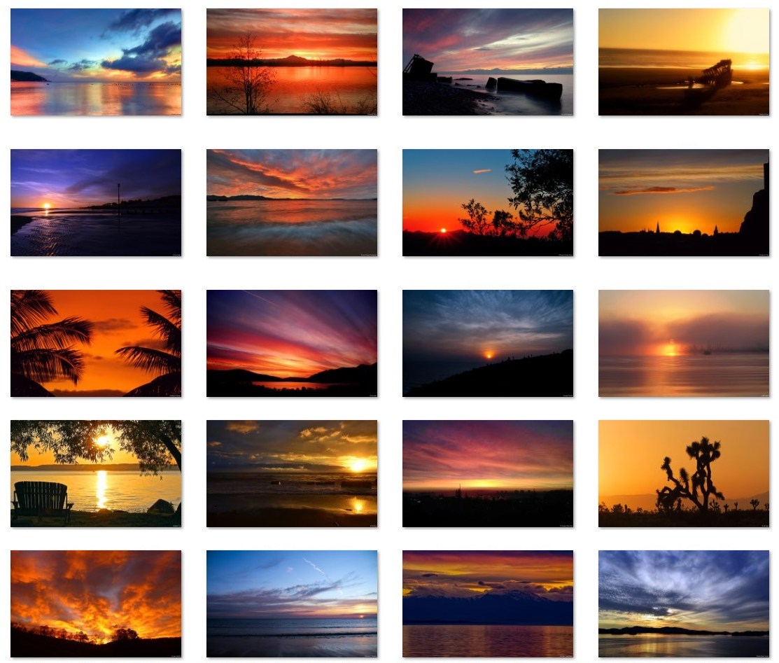 Community Showcase Dramatic Skies 3 theme for Windows 10 (download ...