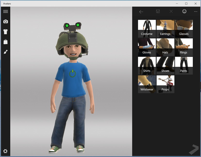 Windows 10 Avatars app now available for download from the Store (beta ...
