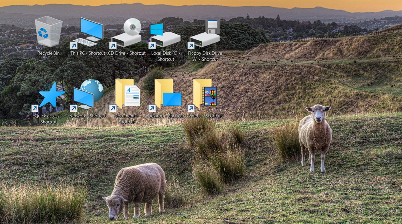 Windows 10 build 10125 has new updated icons, and they look nicer ...