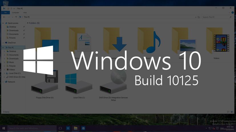 Windows 10 build 10125: Hands-on with the new icons, Windows Hello, and ...