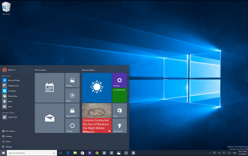 Microsoft to kick off the Windows 10 launch with celebrations around ...