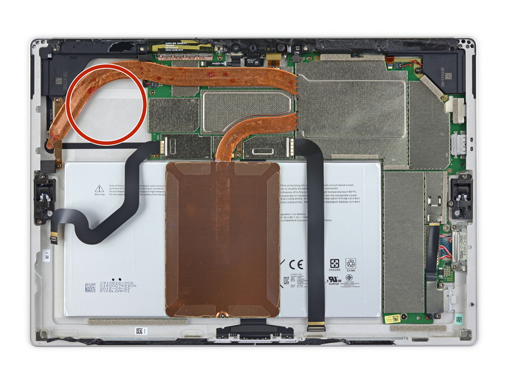Surface Pro 4 teardown: Get a closer look at the components that makes ...