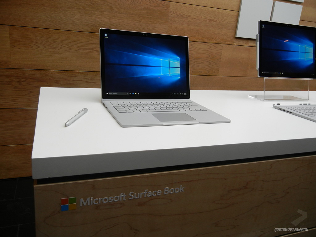 Surface Book: First look in pictures of the ultimate laptop (gallery ...