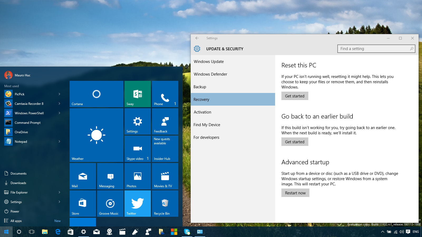 How To Access Advanced Startup Options On Windows 10 To Troubleshoot