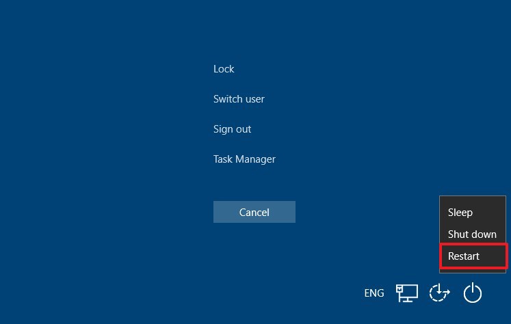 How to access Advanced startup options on Windows 10 • Pureinfotech How to access Advanced startup options on Windows 10 • Pureinfotech