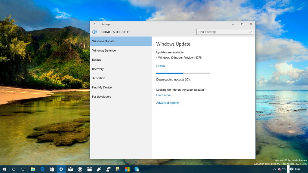 Windows 10 'Redstone' build 14279 for PC rolls out with new Cortana ...