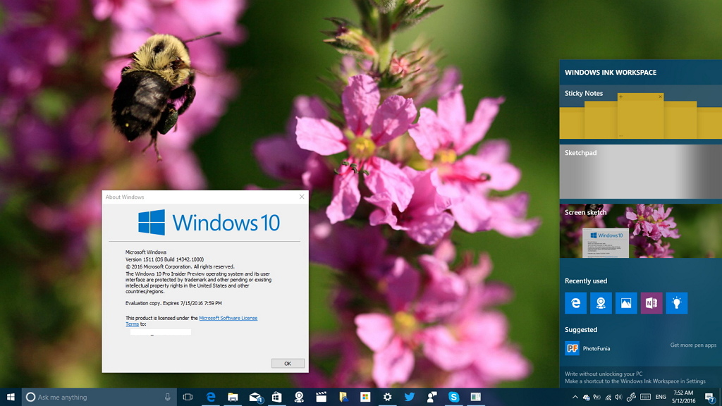 Hands-on with Windows 10 build 14342 new features and changes (video ...