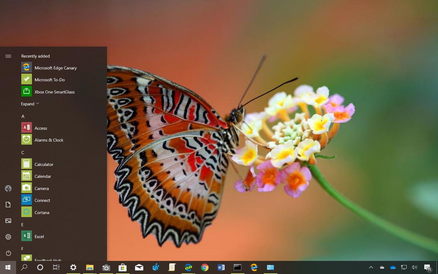 Butterflies theme for Windows (download) - Pureinfotech