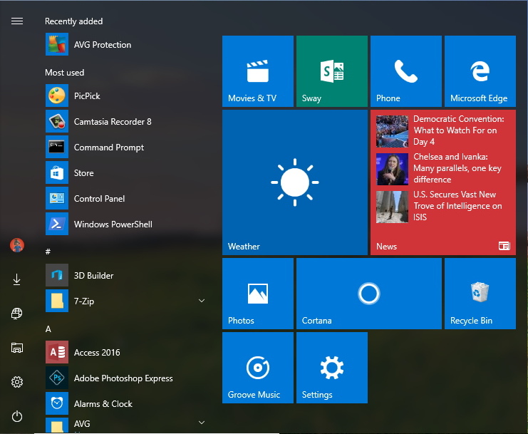 25 Best hidden features inside the Windows 10 Anniversary Update ...